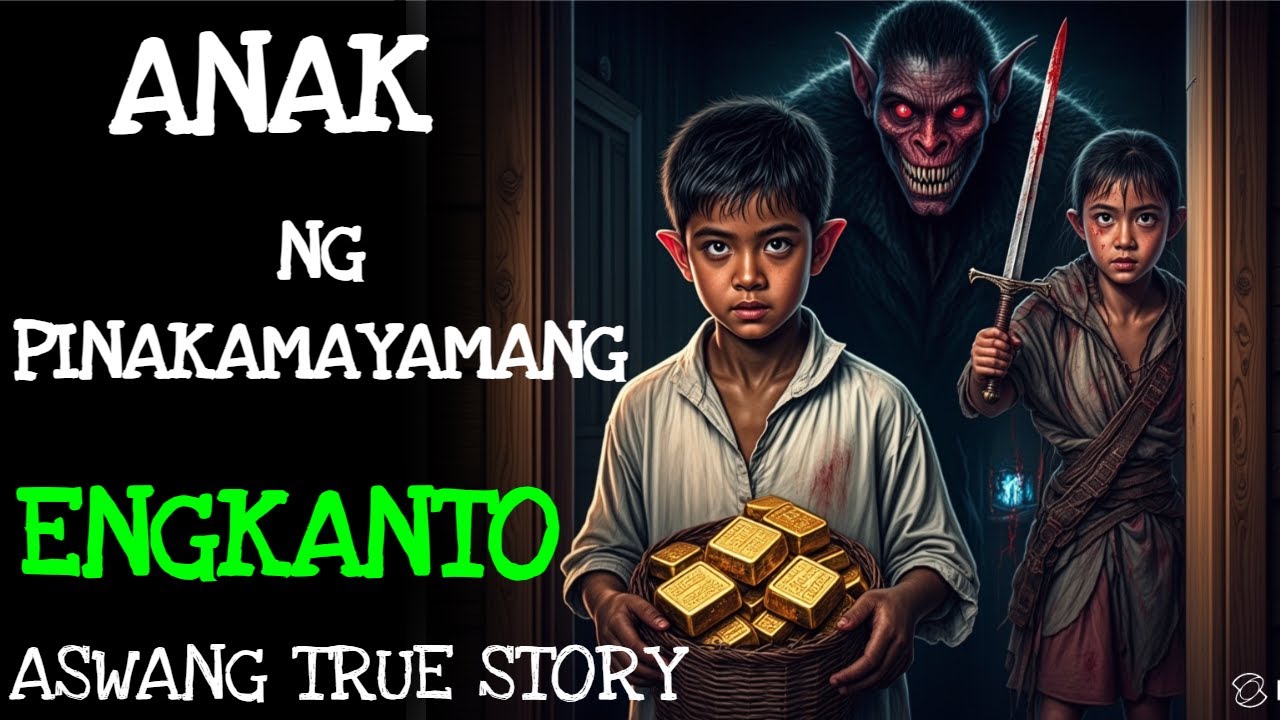 ANAK NG PINAKAMAYAMANG ENGKANTO (Aswang True Story) - YouTube