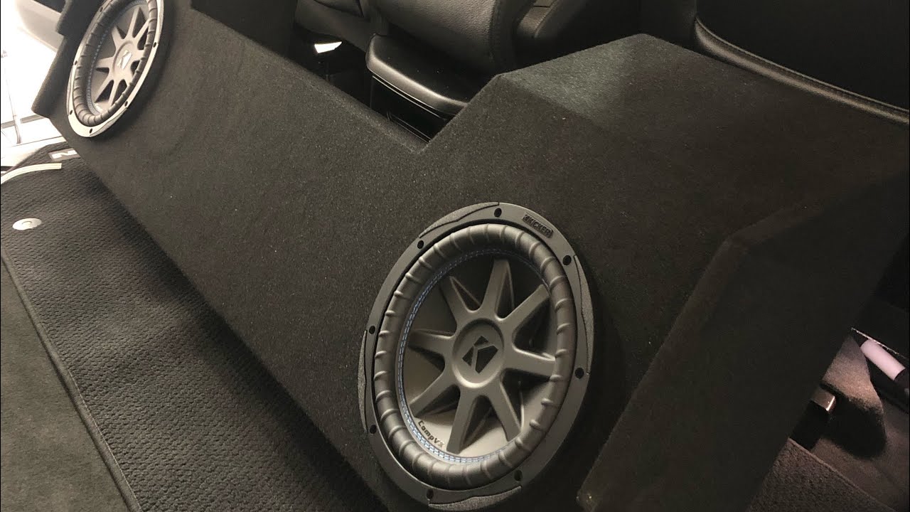 2021 Ram 1500 Truck New sounds system installation. - YouTube