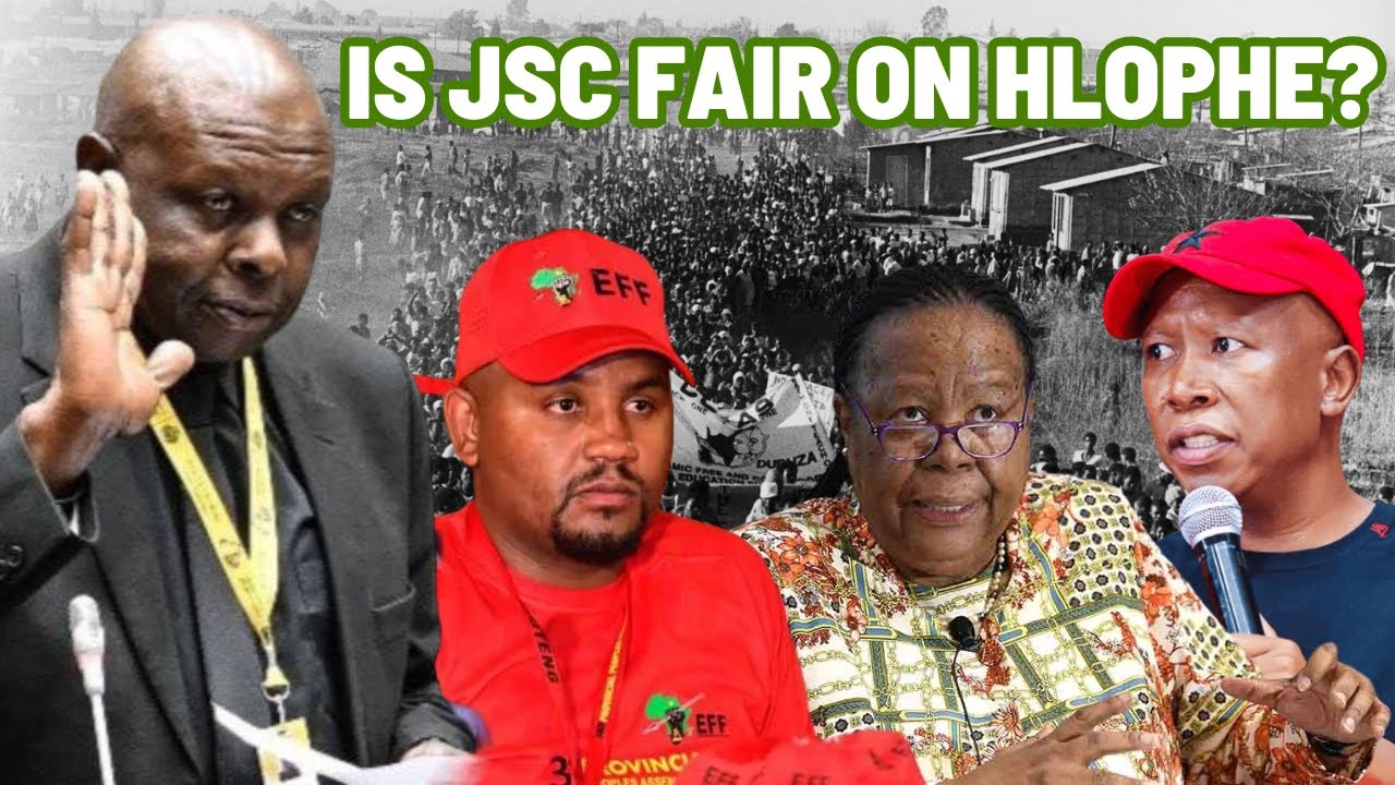 WeeklyNewsRecap Ep06 - MKP vs JSC | EFF CHAIR | ANC ACTIVIST etc ...