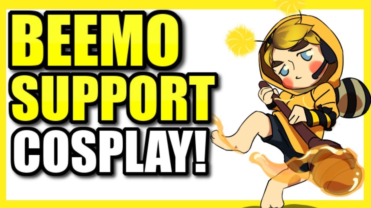 (COSPLAY!) THIS NEW BEEMO SUPPORT BUILD IS UN-BEE-LIEVABLE! FULL AP ...