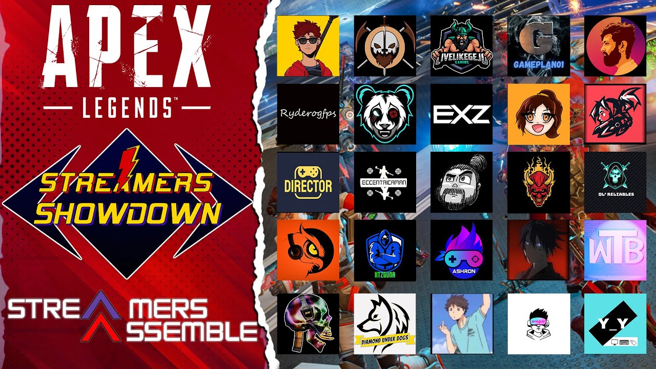 APEX LEGENDS STREAMERS SHOWDOWN | 7 Round Mayhem | Tournament India ...