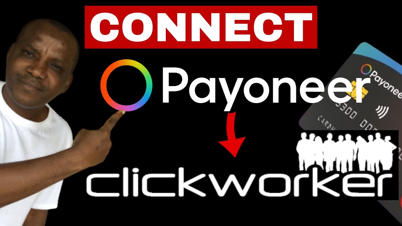 How to Add Payoneer Account in CLICKWORKER 2025 (Make money Online In ...