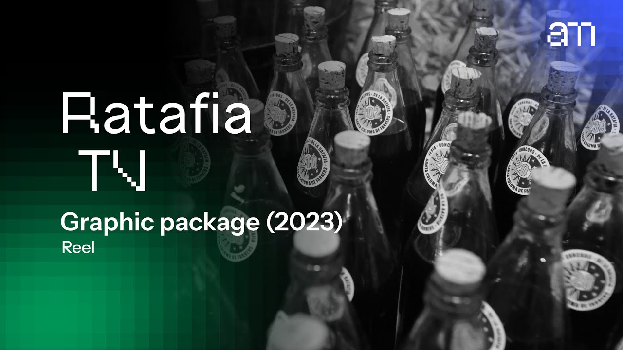 Ratafia TV — Graphic package | Reel - YouTube