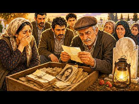 Yaşlı Adam Her Gece Aynı Mezara Gidiyordu… Ölünce Sandığından Çıkan Gerçek Herkesi Ağlattı