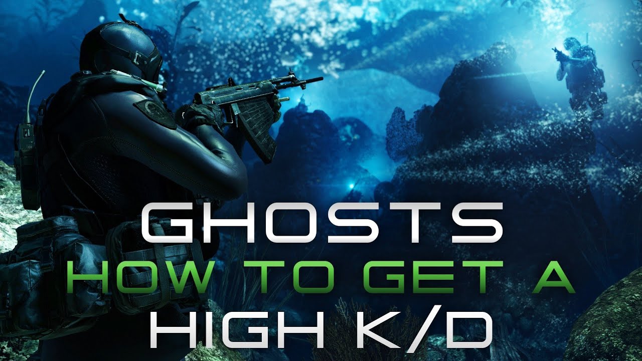 COD Ghosts - How to Get and Maintain a High KD - YouTube