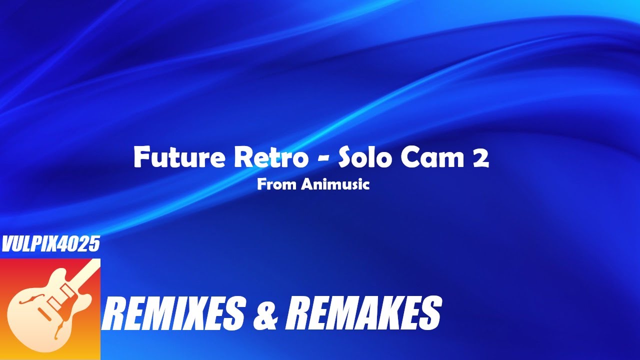 Animusic - Future Retro: Solo Cam 2: Red Synth Only (GarageBand Remake ...
