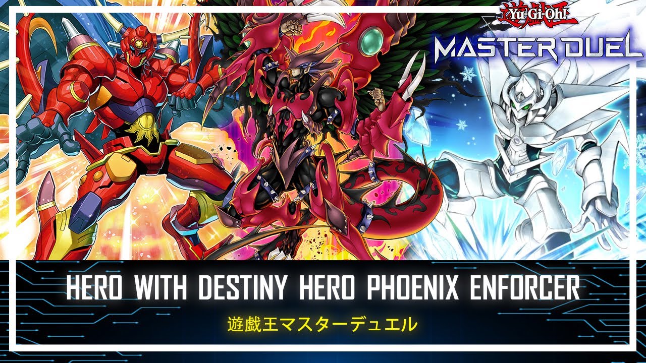 HERO with Destiny HERO - Destroyer Phoenix Enforcer / Ranked Gameplay ...