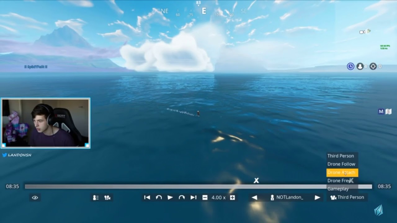 Fortnite Ice island - YouTube