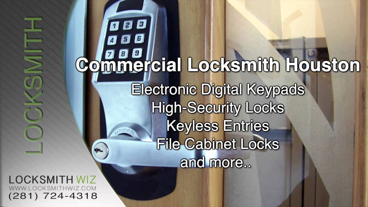 Locksmith Houston | 281-724-4318 - YouTube