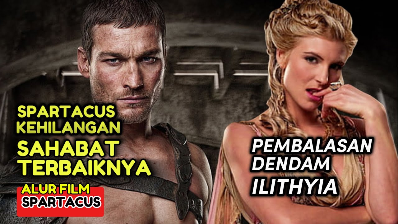 8 bagian 1 | Teman Spartacus Melayang Karena Seorang Bocah | Alur Cerita Film Spartacus - YouTube