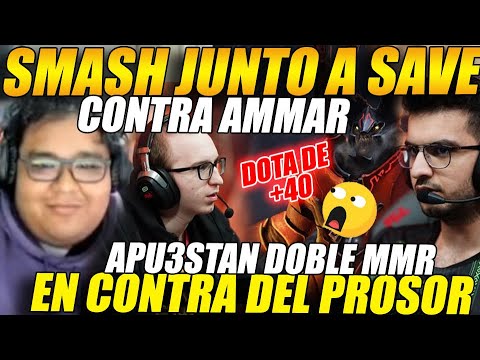 😲SMASH en RANKED ALTO😲 junto a SAVE contra el DOOM de AMMAR, APU3STAN ...