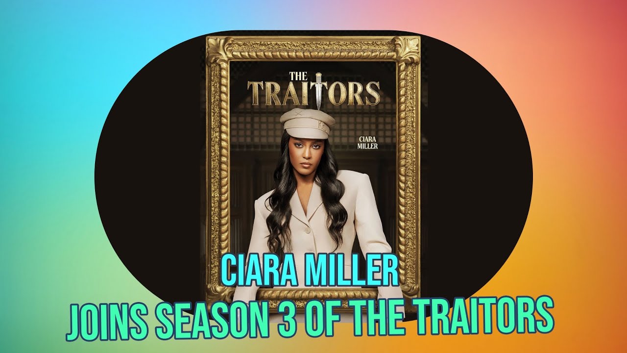 Ciara Miller Joins The Traitors: Drama & Fashion Ahead?! - YouTube