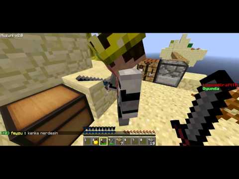 Minecraft Türkce Skywars Bolum 2:Sen Kimsin La Yea