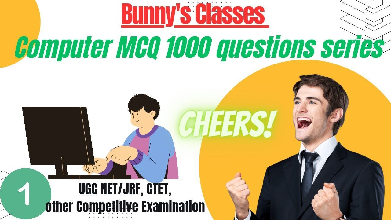 COMPUTER/ICT 1000 MCQ SERIES - YouTube