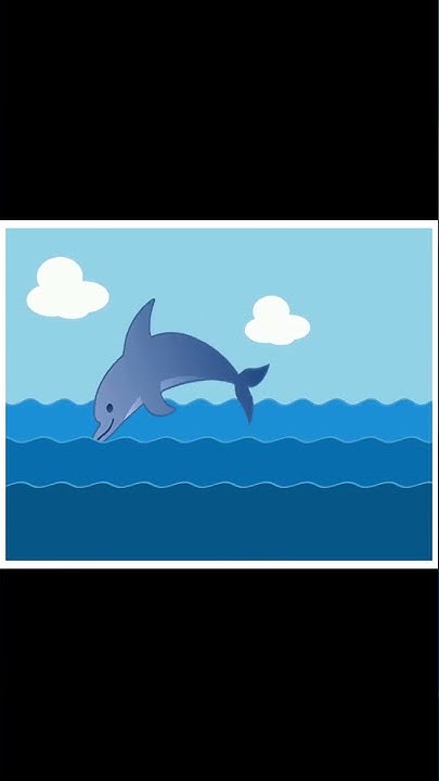Dolphin swimming animation in After Effects (Tutorial is coming) - YouTube