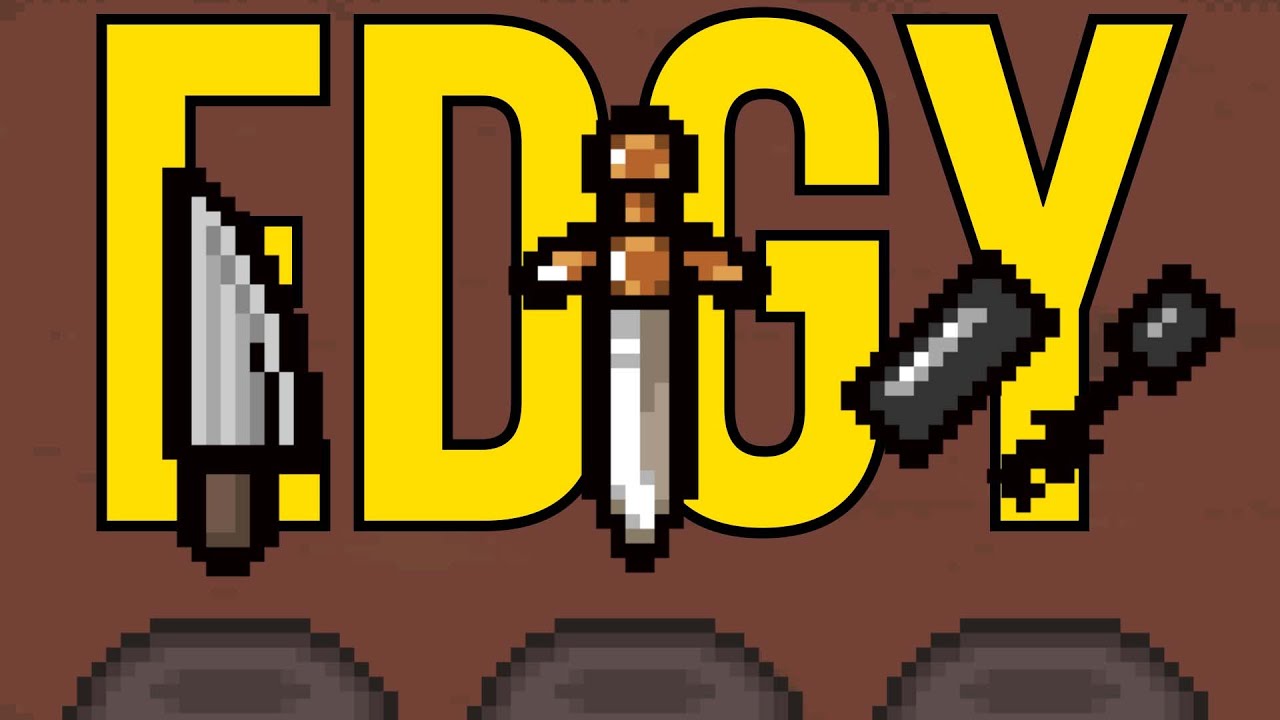 Playing with SHARP and EDGY objects - YouTube