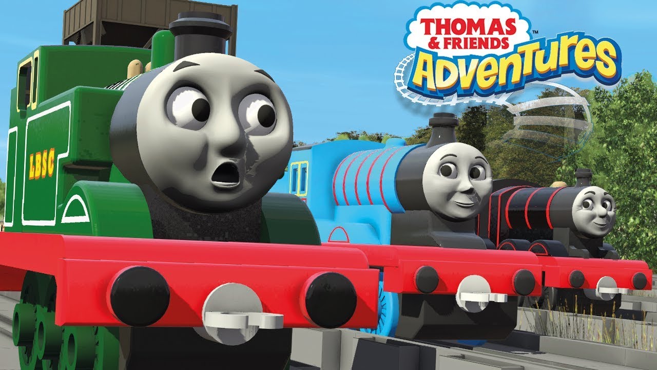 MEET THOMAS | The Adventure Begins | Toys in Trainz Remake | Thomas and ...