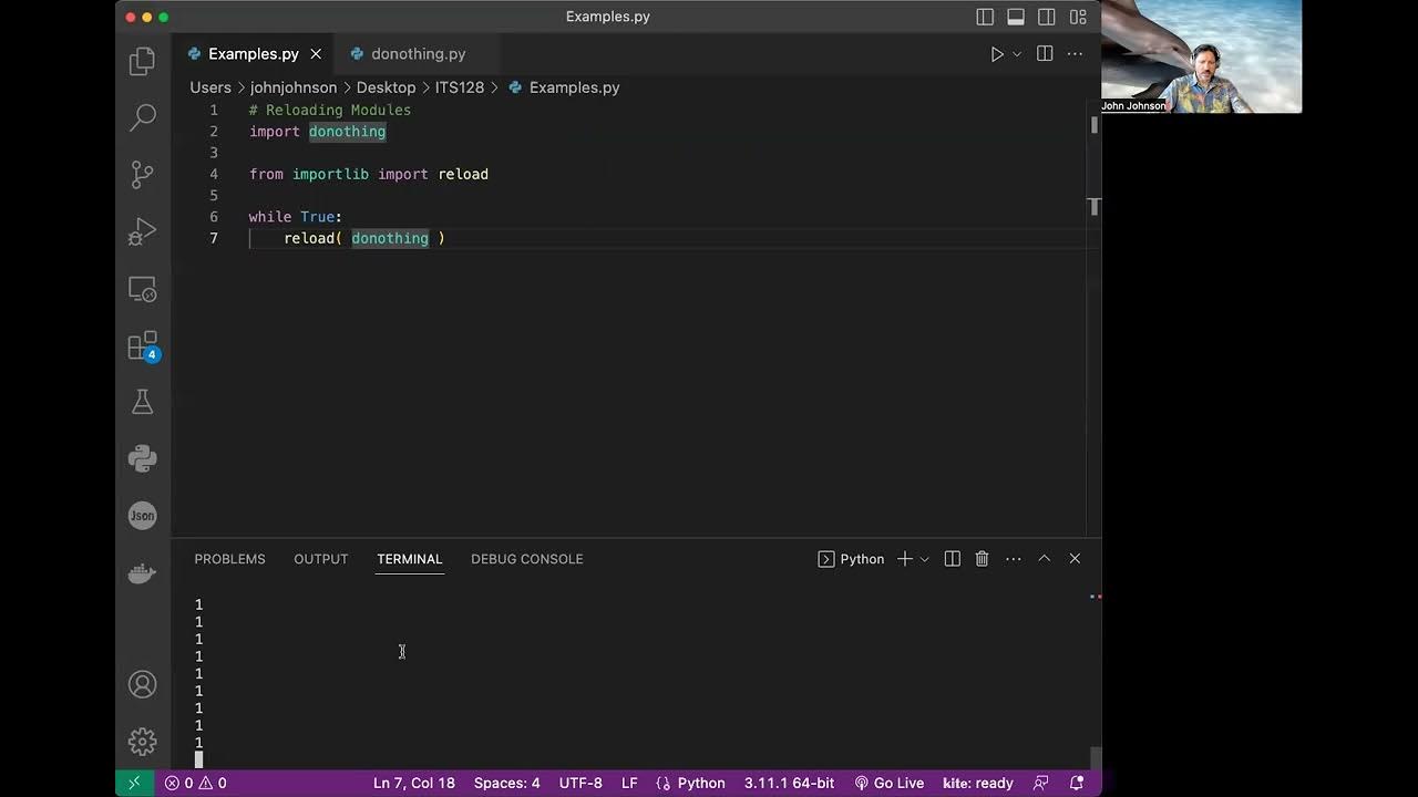 ITS 128 11.5 Reloading Modules - YouTube