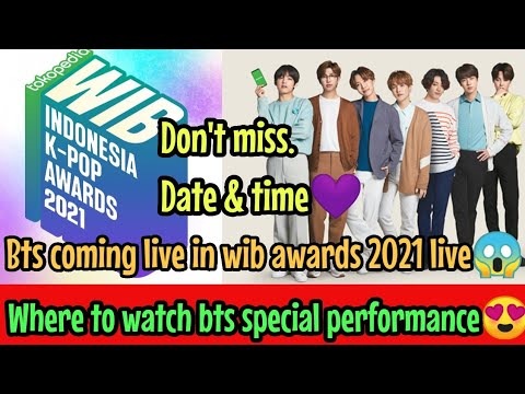 BTS coming for live performance💜in big award show😱| date&timing with free link to watch live
