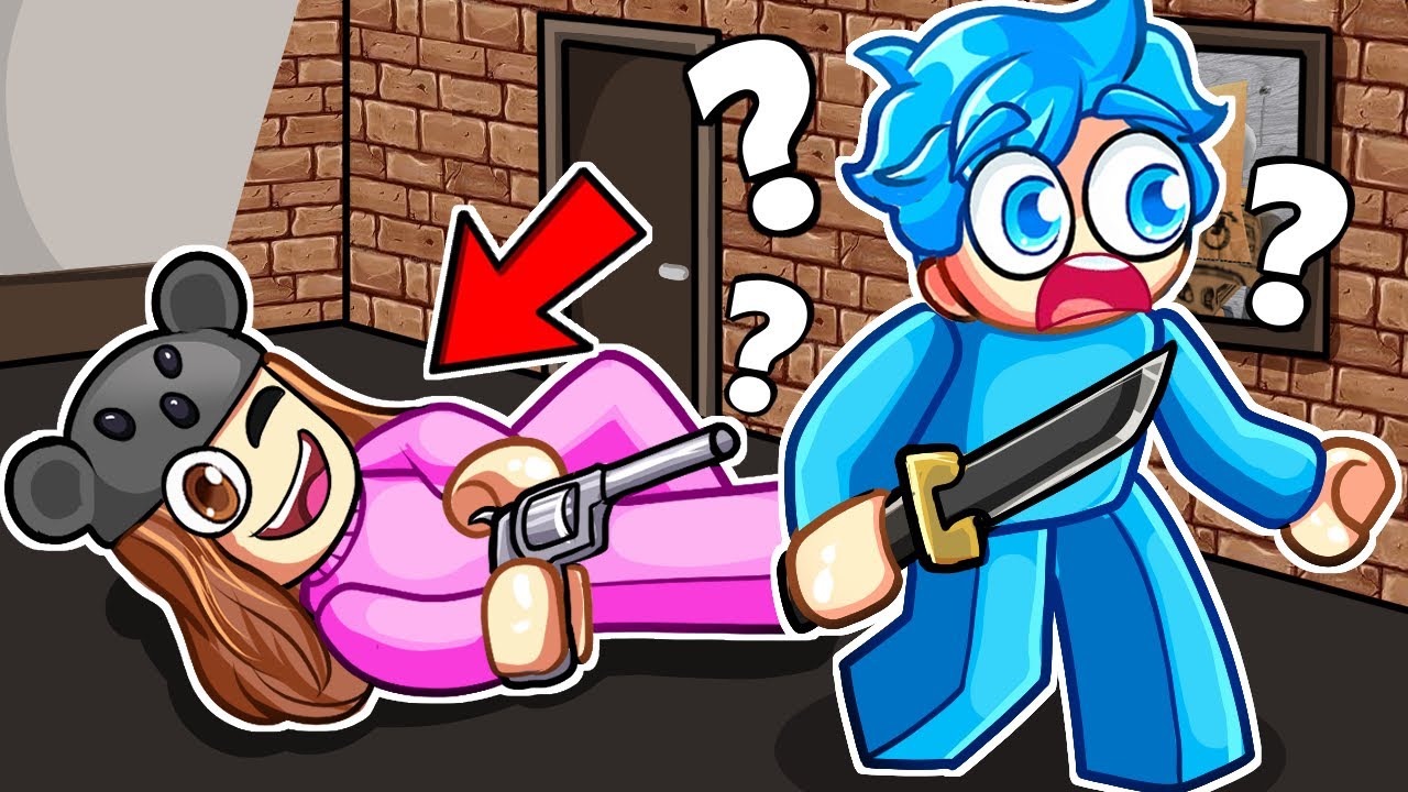 Angelazz FAKES her DEATH in Roblox Murder Mystery 2.. - YouTube