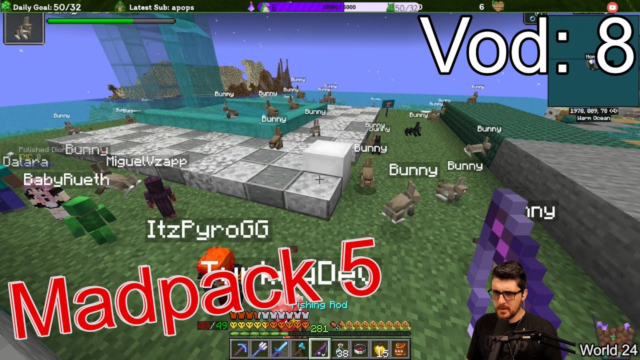 Chaos!!! Madpack 5: Salty Shores Vod 8 - YouTube