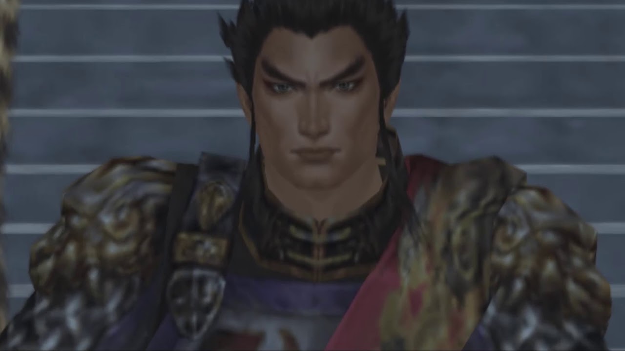 Dynasty Warriors 5 - Si Shui Gate - Lu Bu - YouTube
