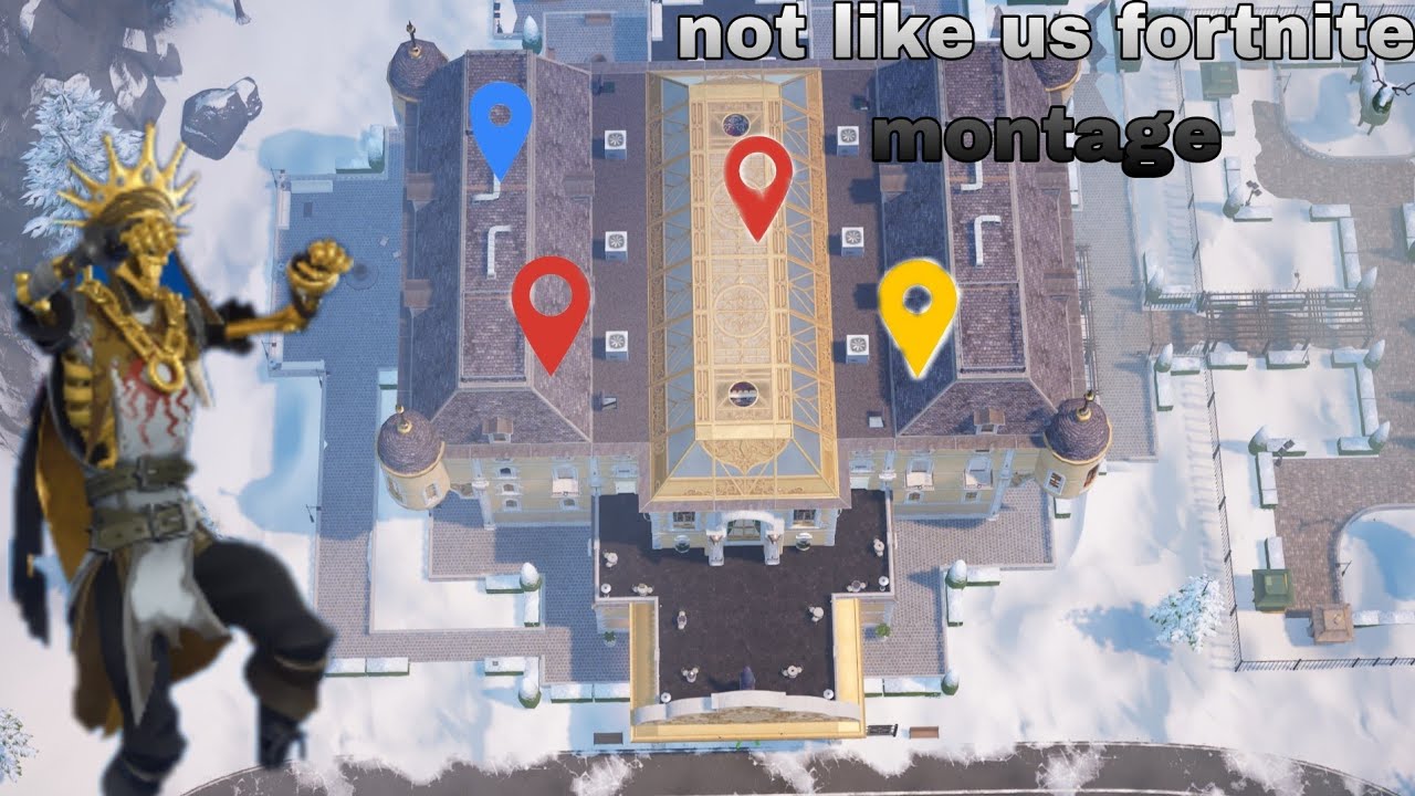 Kendrick Lamar not like us (fortnite montage) - YouTube