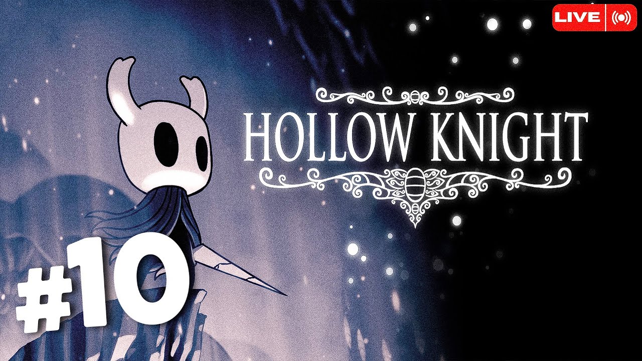 🔴 LIVE - Near the Endgame in Hollow Knight! | HOLLOW KNIGHT (HINDI ...
