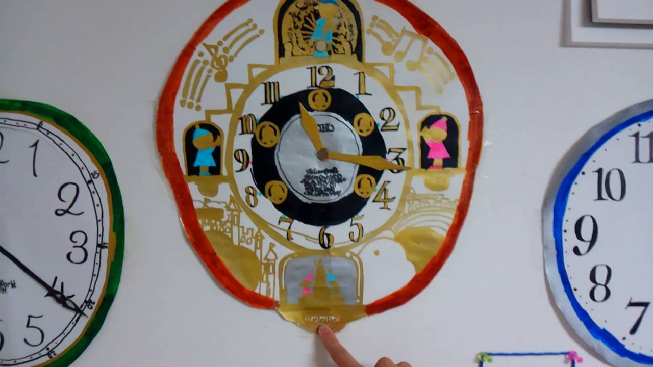 セイコーチャーミングベル RE542B - YouTube