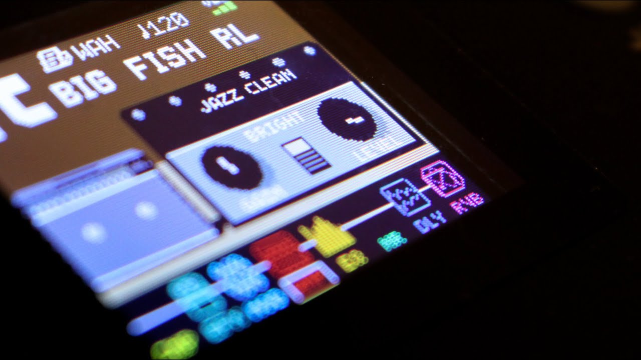 Nux MG-300 Ambient (Big Fish - Ryan Lutton) - YouTube