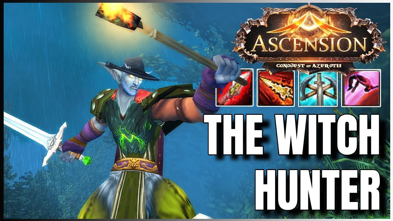 A CLASS THAT DUAL WIELDS CROSSBOWS? | Custom Class WoW Server ...