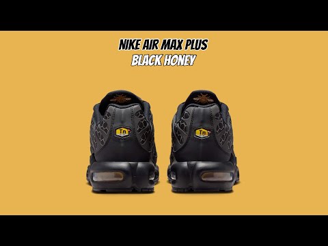 Nike Air Max Plus Black Honey
