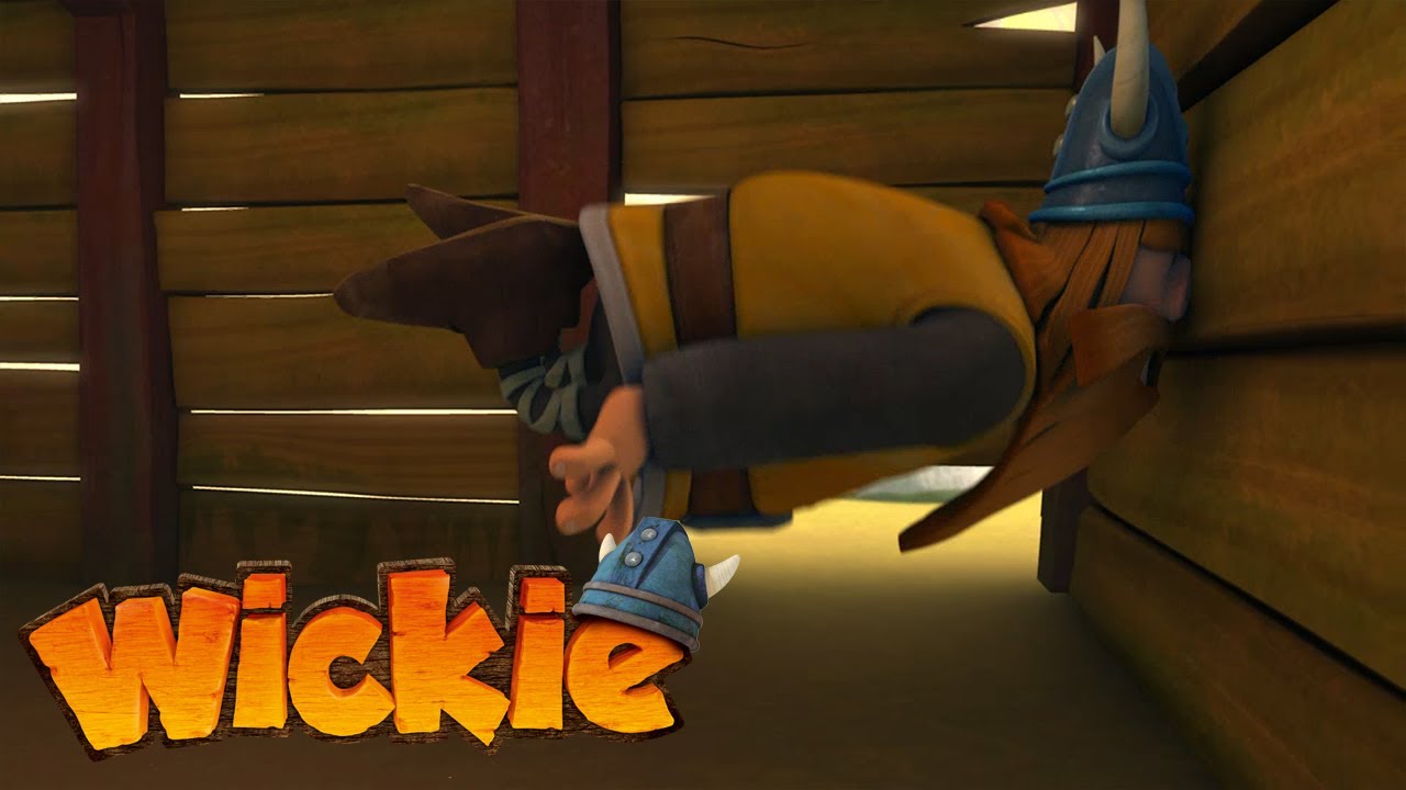 Halvar versteckt sich - Wickie und die starken Männer⚓🔱 - YouTube