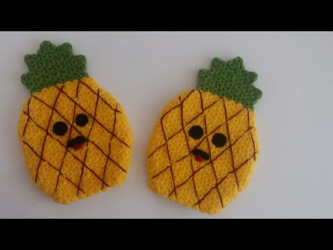 Ananas lif yapımı  🍍🍍🍍(tasarım: çeyizim özdemir)