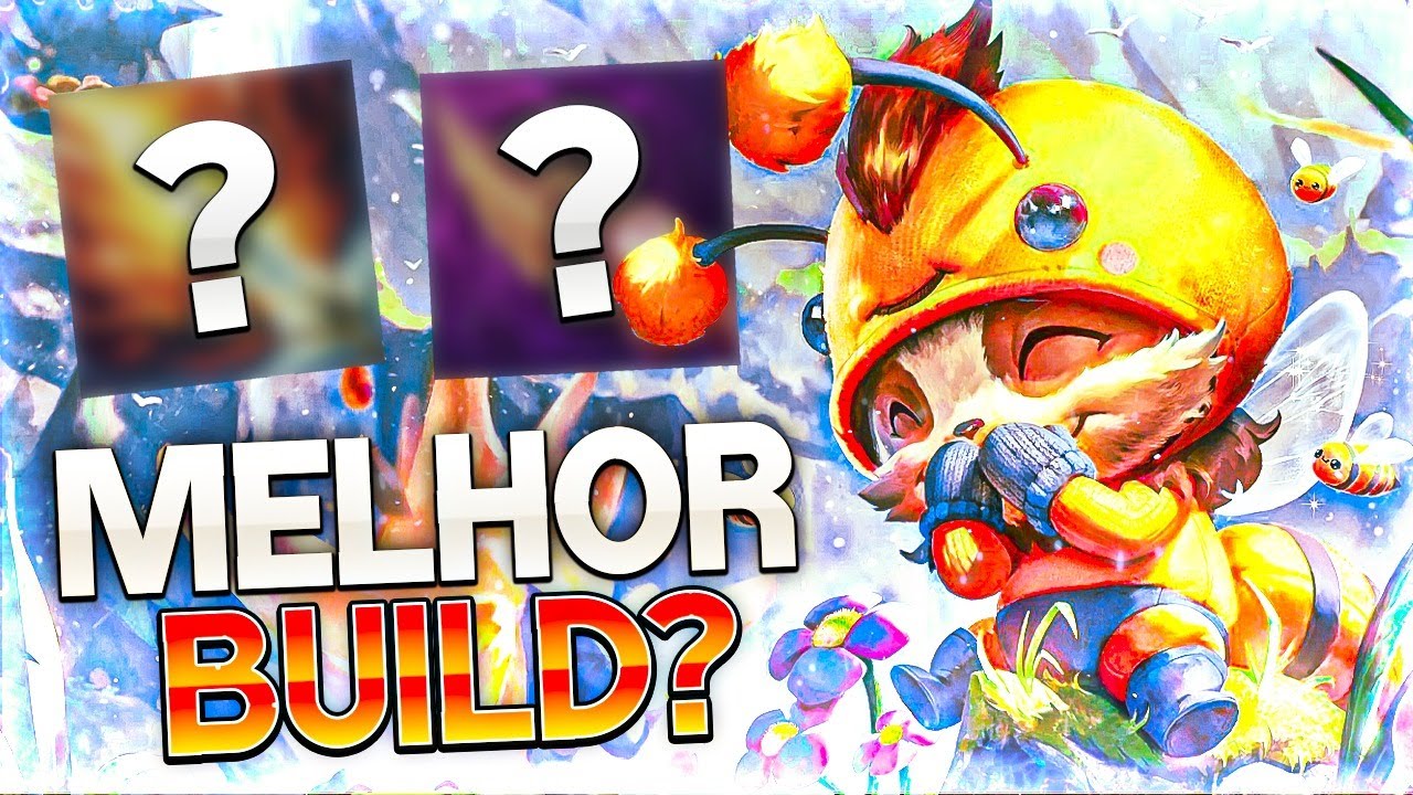 SERIA ESSA A MELHOR BUILD PARA O TEEMO? - Arthur Lanches - YouTube