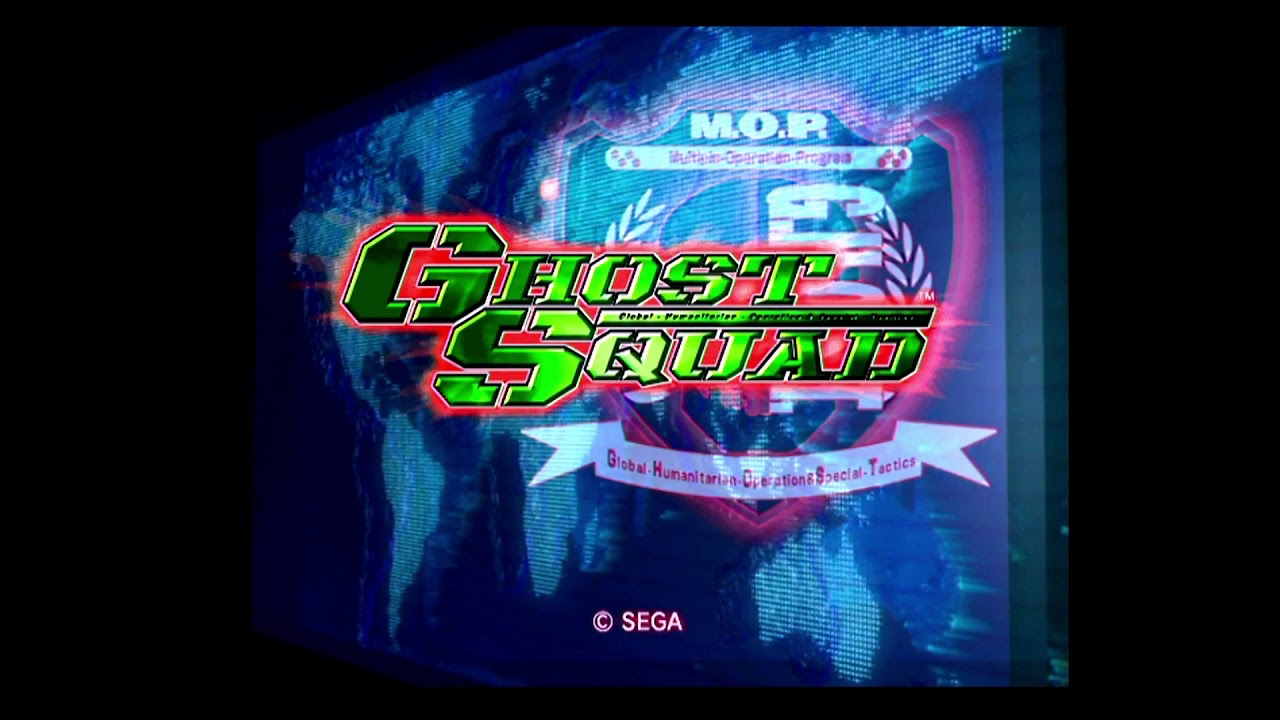 Nintendo Wii - Ghost Squad - YouTube