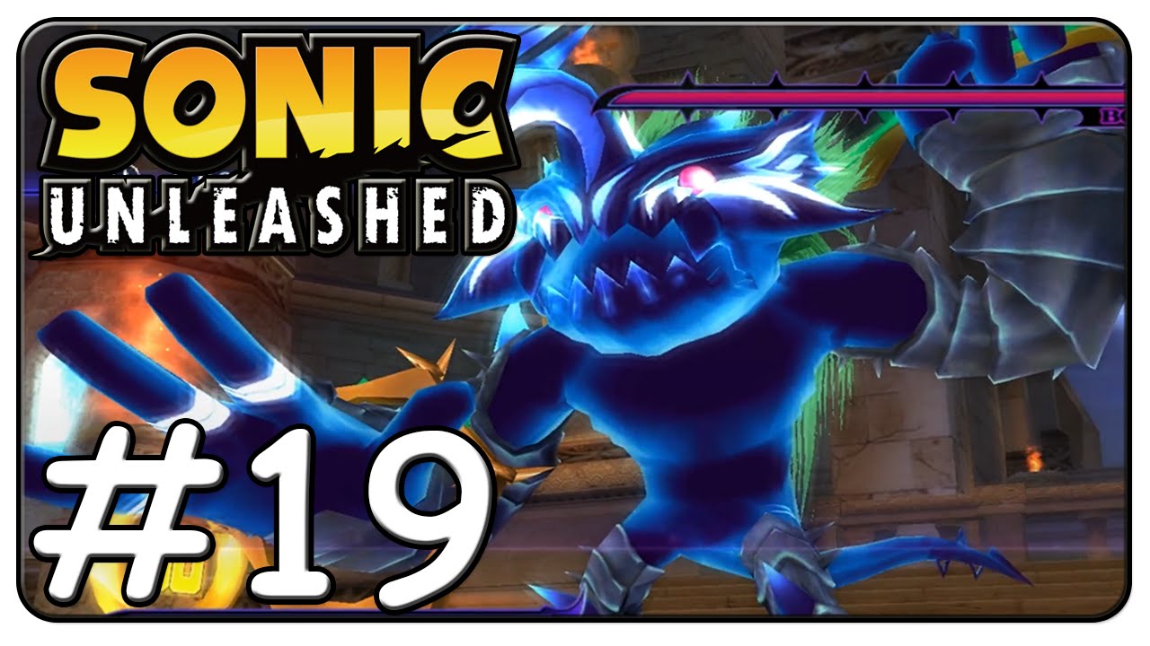 Sonic Unleashed Walkthrough Part 19 Dark Guardian Boss Battle - YouTube