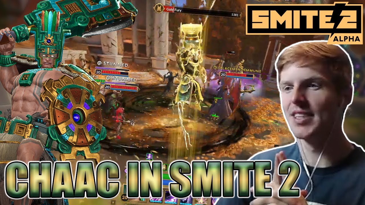 Smite 2 Chaac Solo (NEW AXE CHANGE MAKES HIM 100x MORE FLUID) - YouTube