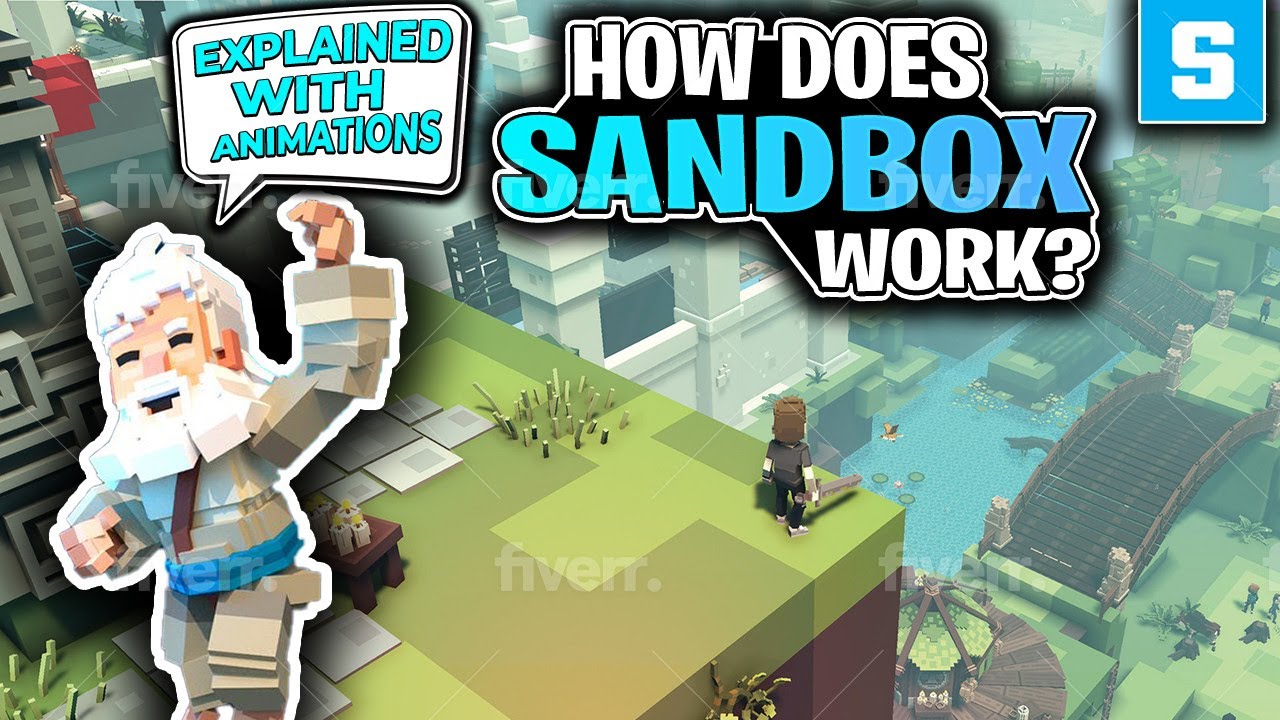 Sandbox Explained in 3 Minutes (With Animations) #Metaverse #Sandbox # ...