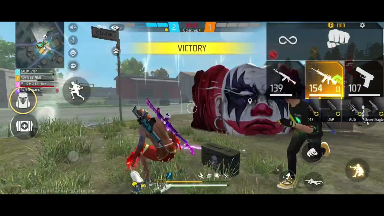 100 STREAKS CHALLENGE 💀 DAY-4(STREAK#7) || FREE FIRE - YouTube