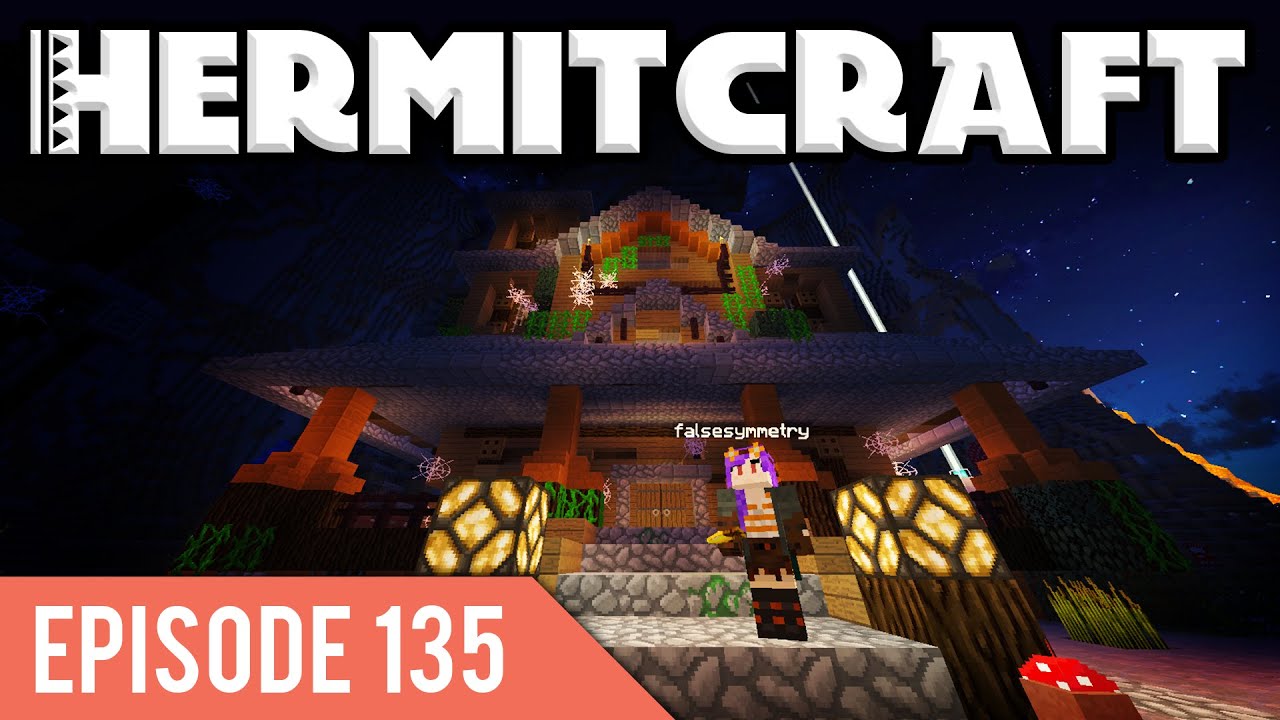 Hermitcraft III 135 | HAUNTED HOUSE | A Minecraft Let's Play - YouTube