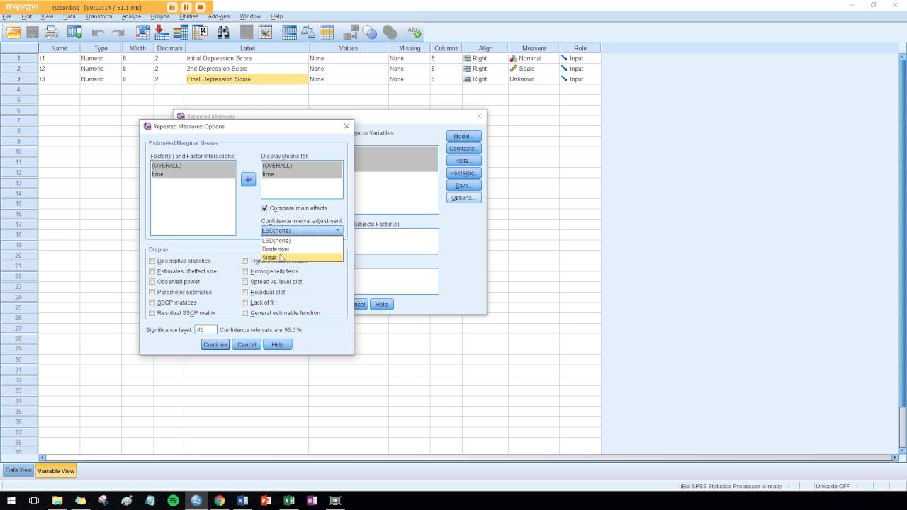 How To Calculate A One Way Anova By Hand Youtube - Riset