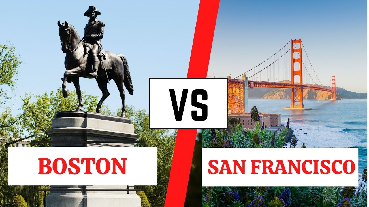 Living in BOSTON vs SAN FRANCISCO // Watch this before moving - YouTube