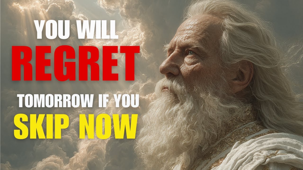 ️God Says: Don’t Shut Jesus Out of Your Life😭🙏 | God's Message Today ...