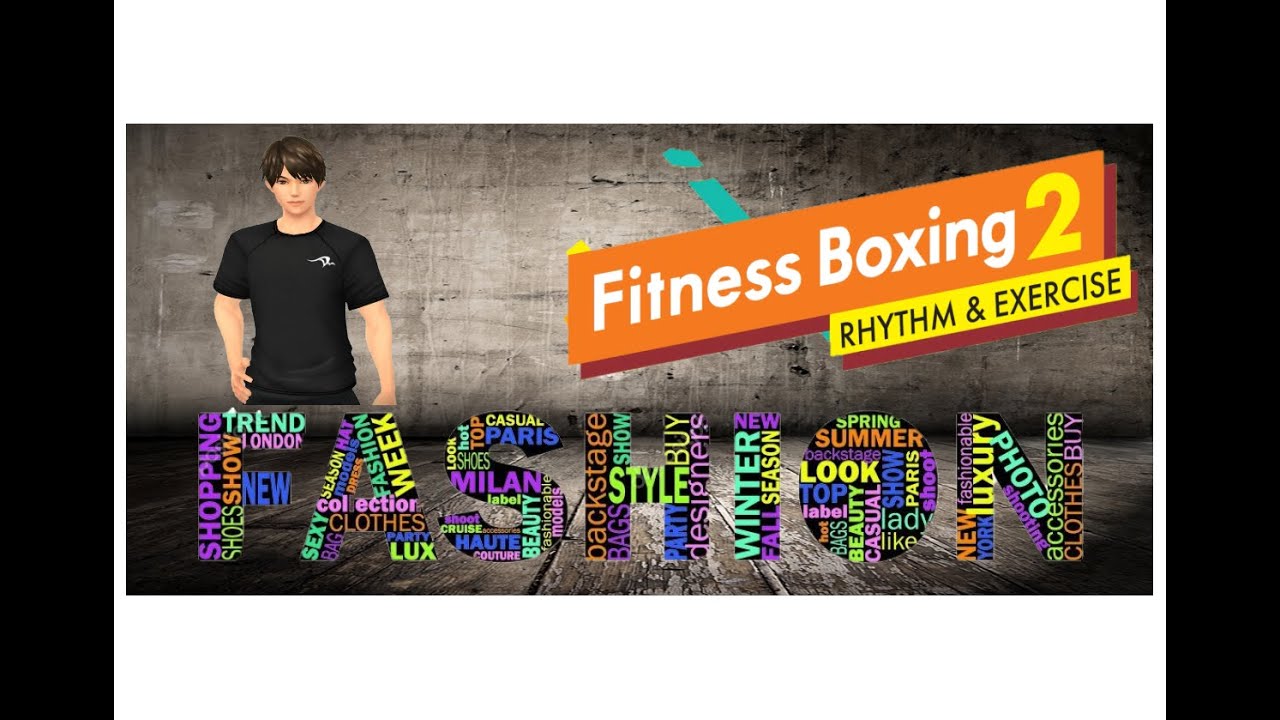 Fitness Boxing 2 Hero's Outfits on Nintendo Switch Fun Workout game ...