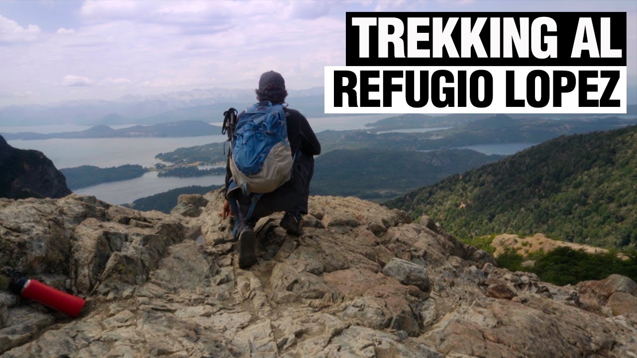 Trekking al Refugio Lopez. Caminata por el bosque. Sonidos de la ...