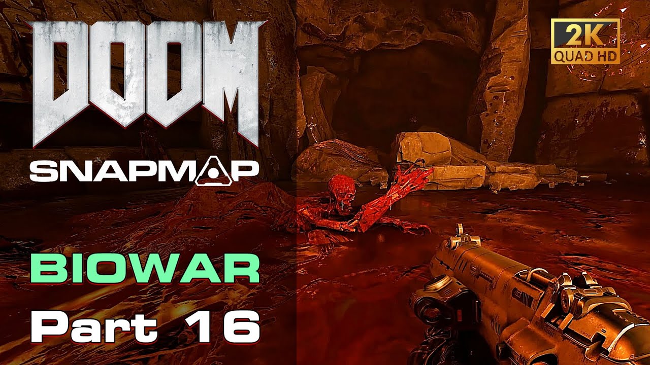 DOOM SnapMap: BIOWAR - Part 16 - YouTube