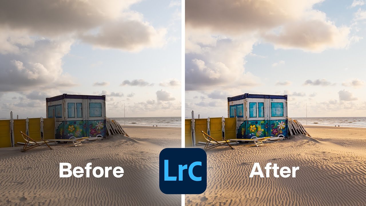 Basic Lightroom editing to make your photos shine - YouTube