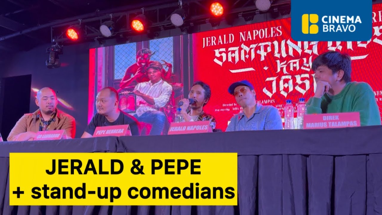 Jerald Napoles, Pepe Herrera, James Caraan, GB Labrador, Marius ...