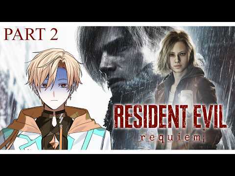 【RESIDENT EVIL REQUIEM】CAN I BE LEON PLEASE??【Noa Aurelyte】